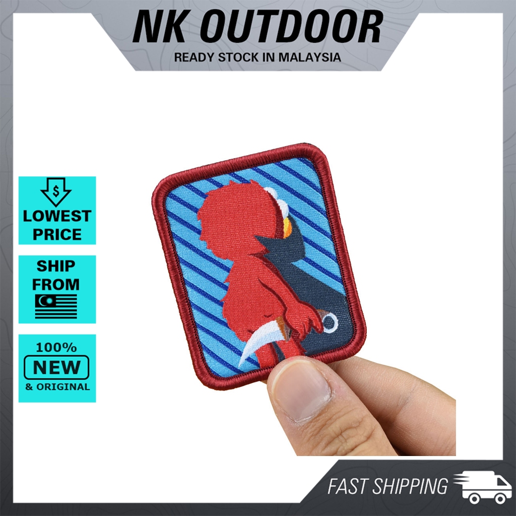 TT Emo EDC Patch (Limited Production) | Shopee Malaysia