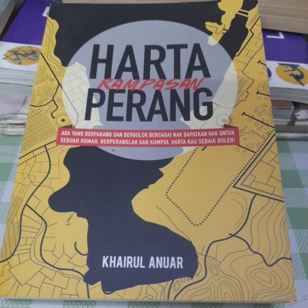 HARTA RAMPASAN PERANG - KHAIRUL ANUAR | Shopee Malaysia
