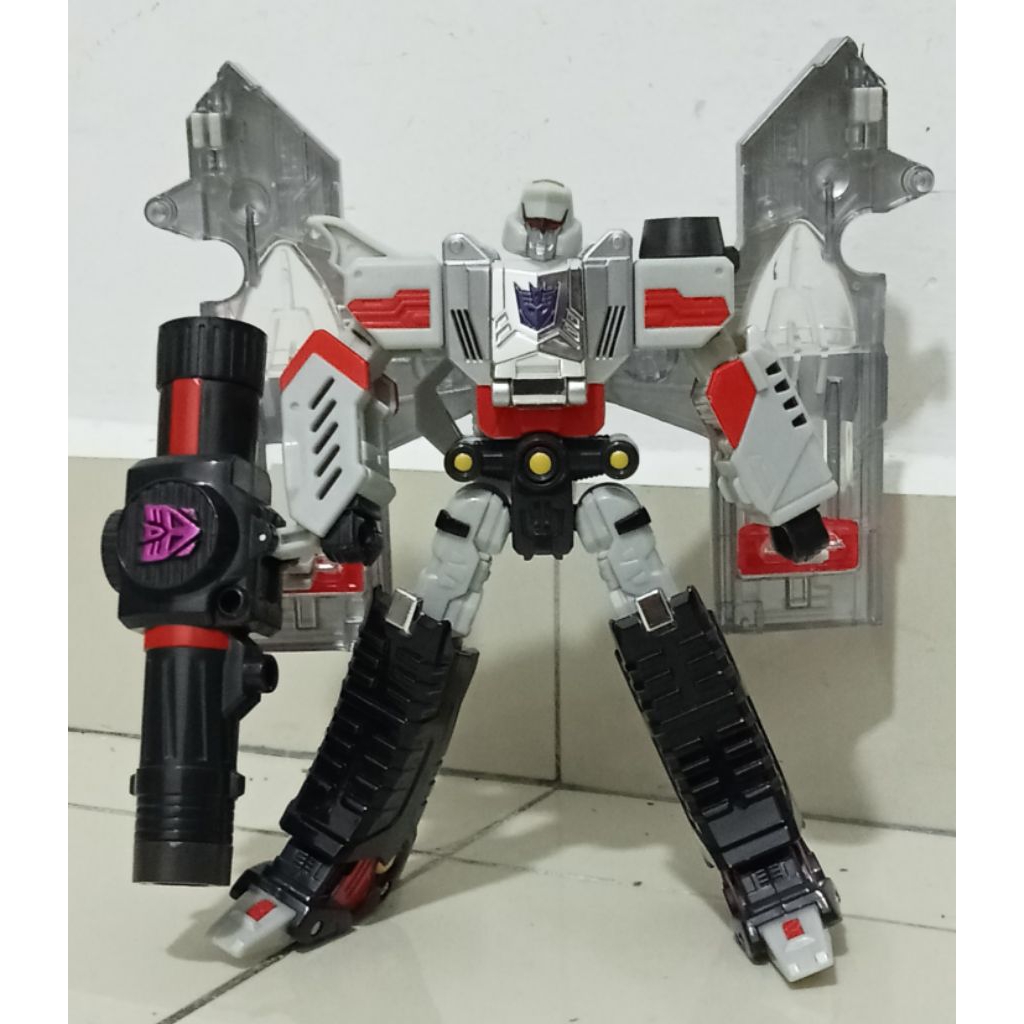TAKARA HASBRO 2006 TRANSFORMERS HENKEI D-01 VOYAGER DECEPTICON MEGATRON ...