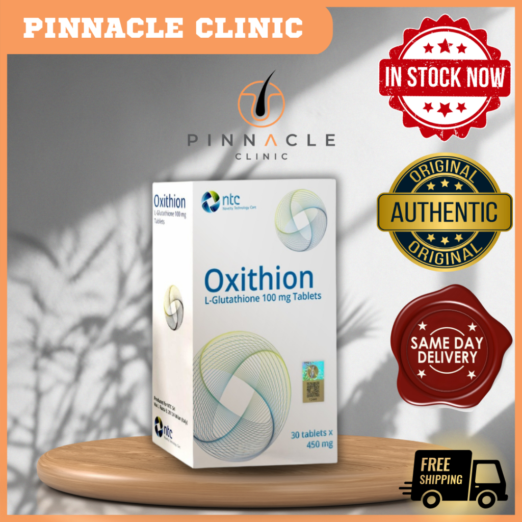PINNACLE CLINIC OXITHION GLUTATHIONE SUPPLEMENT 30 TABLETS (READY STOCK ...