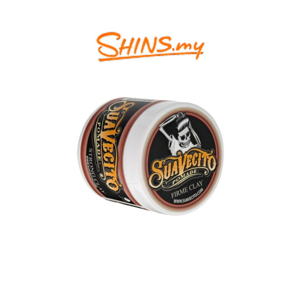 Suavecito Firme Clay Pomade (4oz/113g) SVC134 | Shopee Malaysia