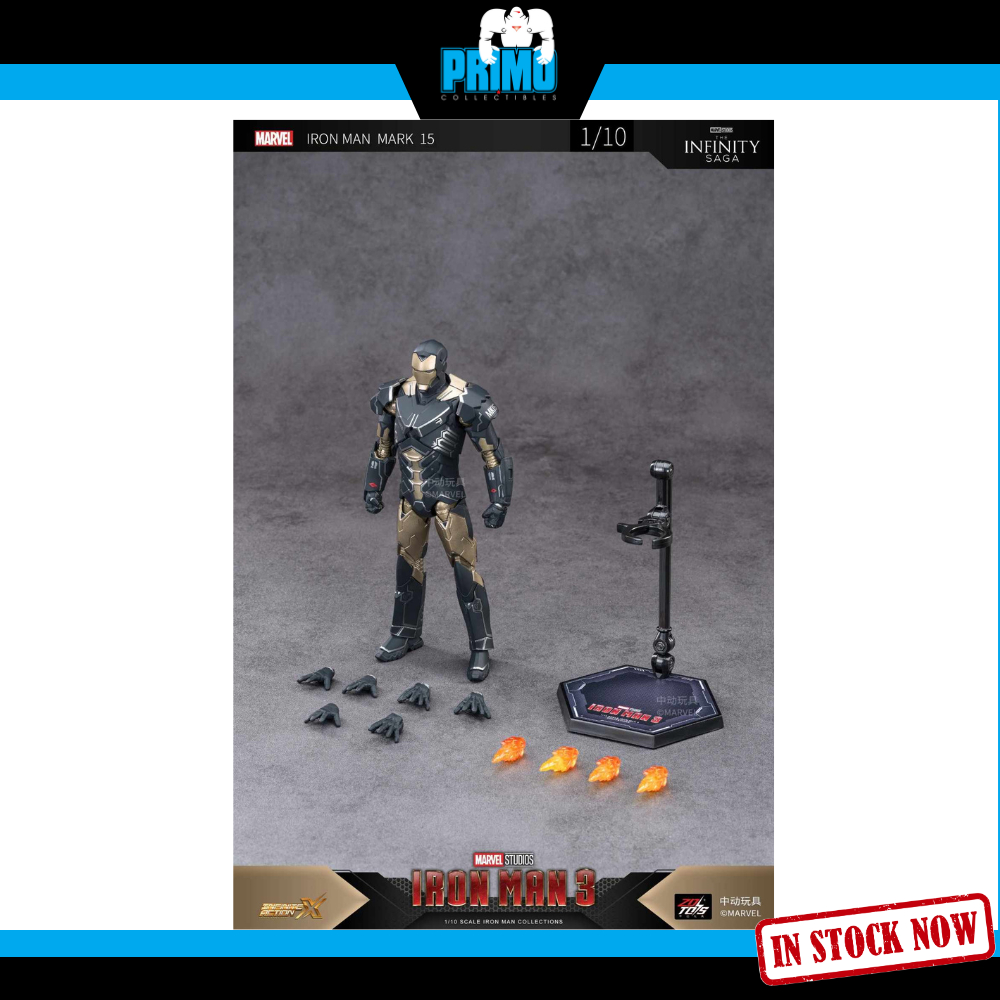 ZD Toys - Iron Man Mark 15 "Sneaky" 1/10 Scale Action Figure [Ready ...