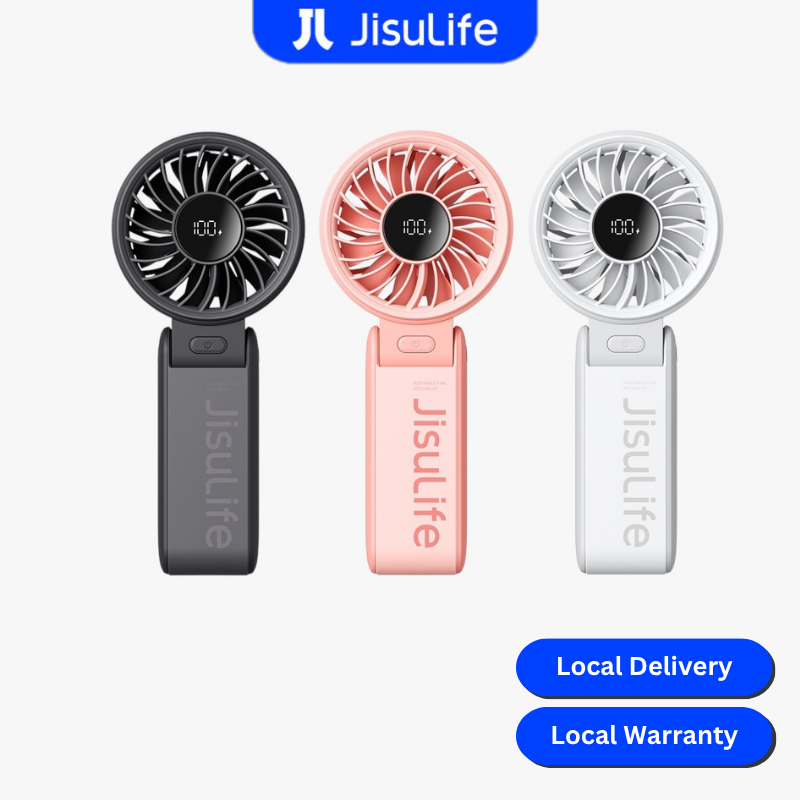 JisuLife Handheld Fan Life7 (3600mAh/5000mAh) LIFE7-36/LIFE7-50 ...