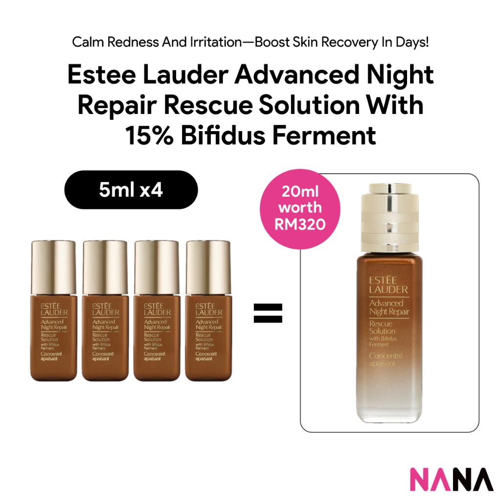 Estee Lauder Advanced Night Repair Rescue Solution with 15% Bifidus ...
