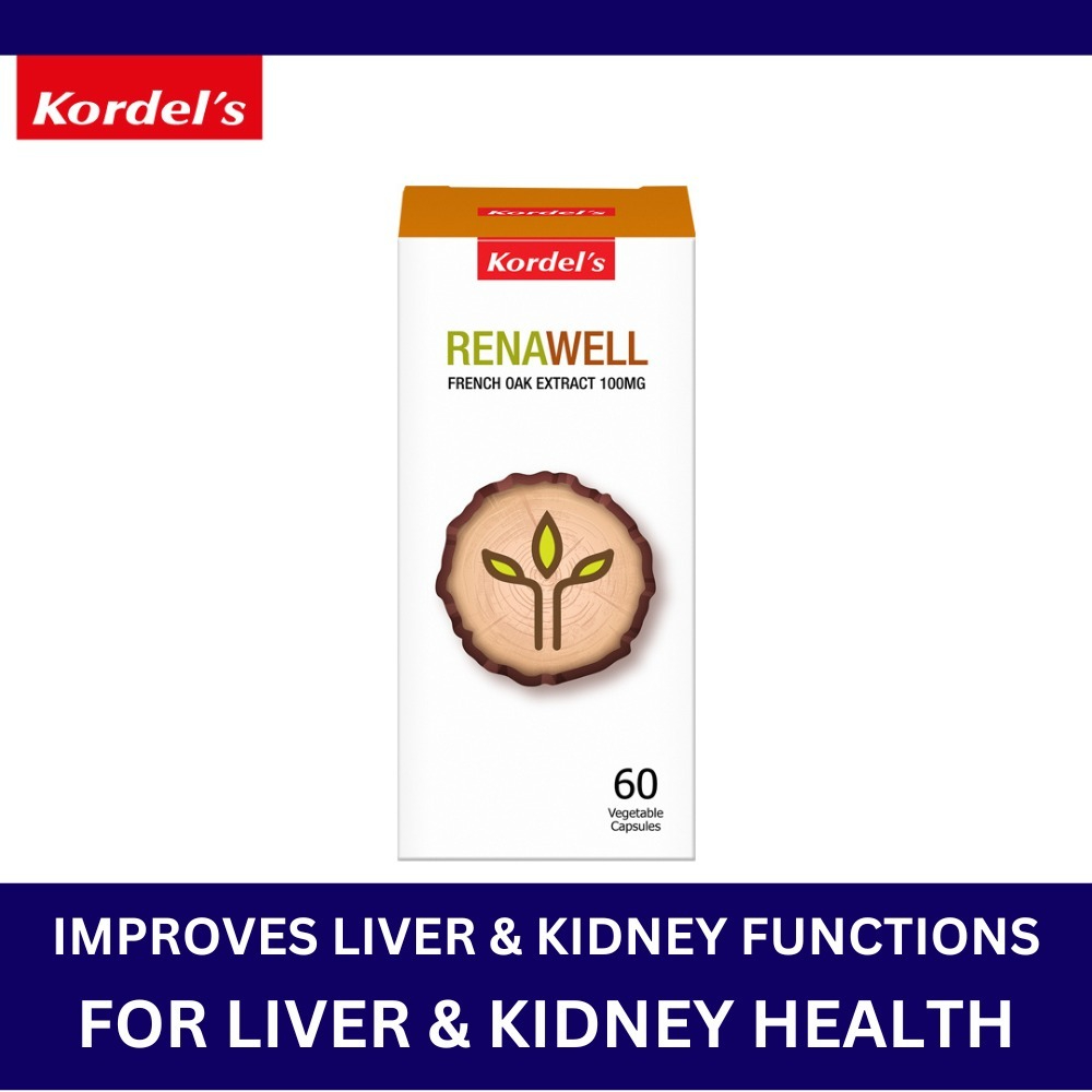 Kordel's Renawell Robuvit French Oak Extract 100mg Regenerate Liver ...
