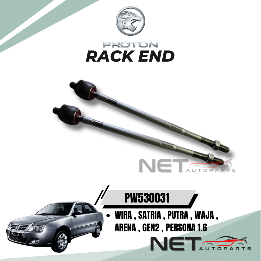 STEERING RACK END LH RH PROTON WIRA , SATRIA NEO , PUTRA , WAJA , ARENA ...