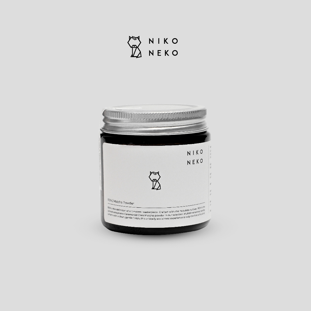 NIKO NEKO / MATCHA - REN / Ceremonial Matcha Powder | Shopee Malaysia