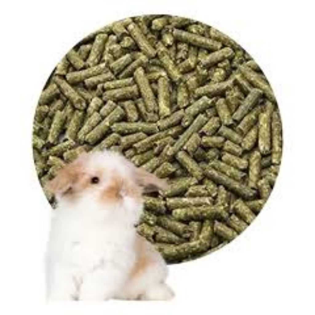 PREMIUM USA 100%ALFLFA PELLETS High Protein Pellet Formula Bunny Food ...