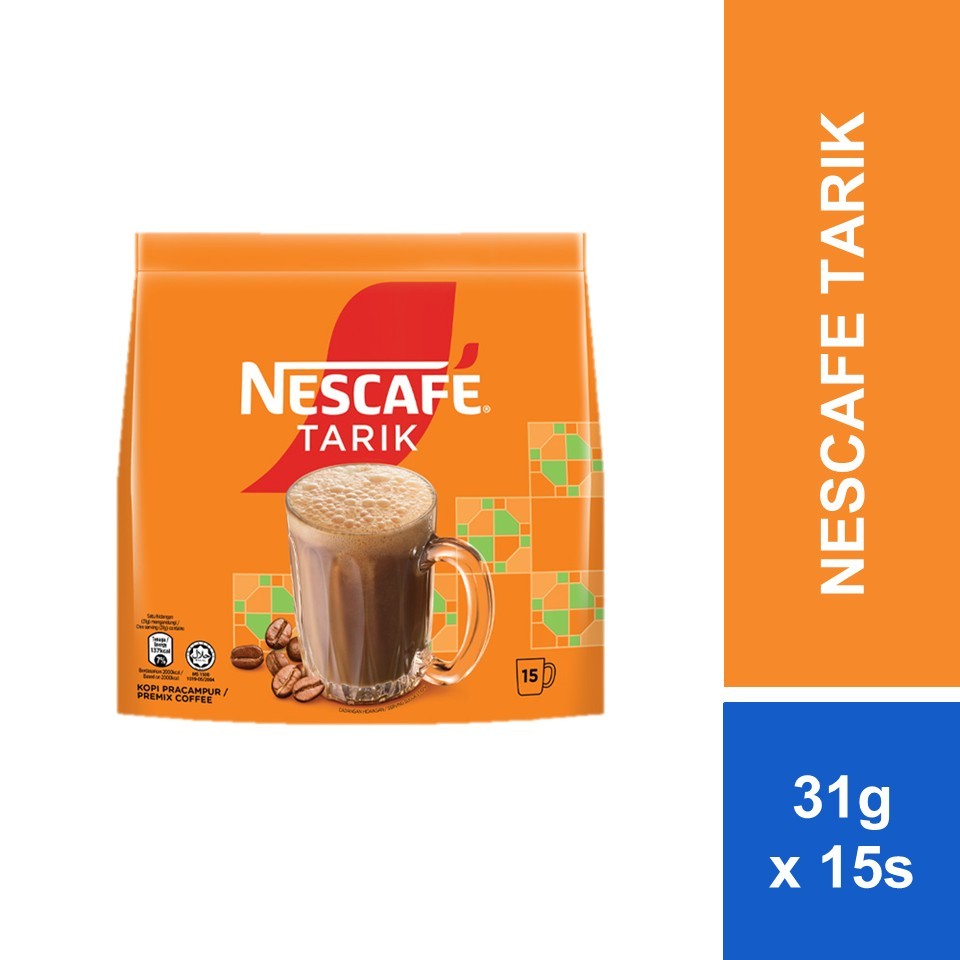 NESCAFE Tarik 31g x 15s (Halal) | Shopee Malaysia