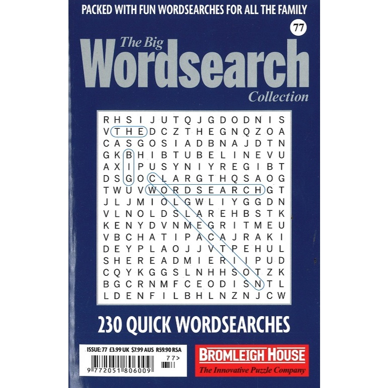 THE BIG WORDSEARCH COLLECTION | Shopee Malaysia