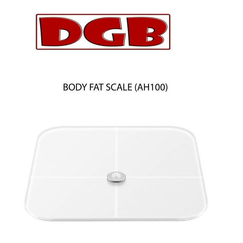 Huawei Body Fat Scale (AH100) | Original Malaysia Set | Shopee Malaysia