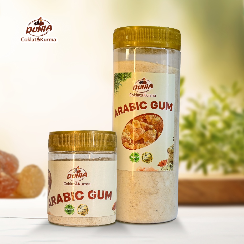 Gum Arab Asli Segera Powder 400/150 gram dari Sudan, Cocok untuk Drink ...