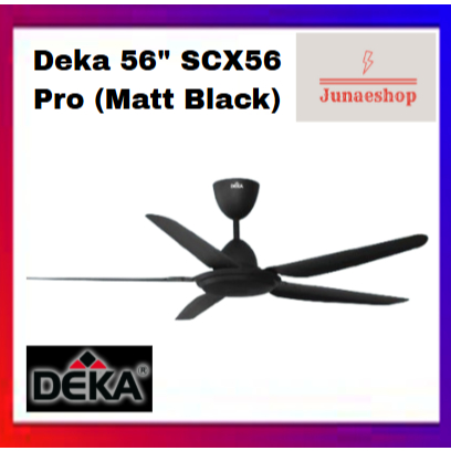 Deka Ceiling Fan SCX 56 Pro (56 Inch) DC Motor 14-Speed Remote Control ...