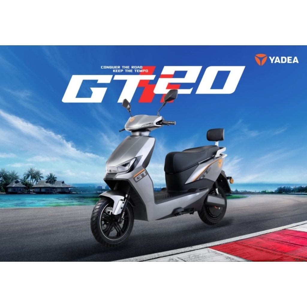 📣 TERBARU! Motosikal Elektrik Yadea GT120 | Shopee Malaysia