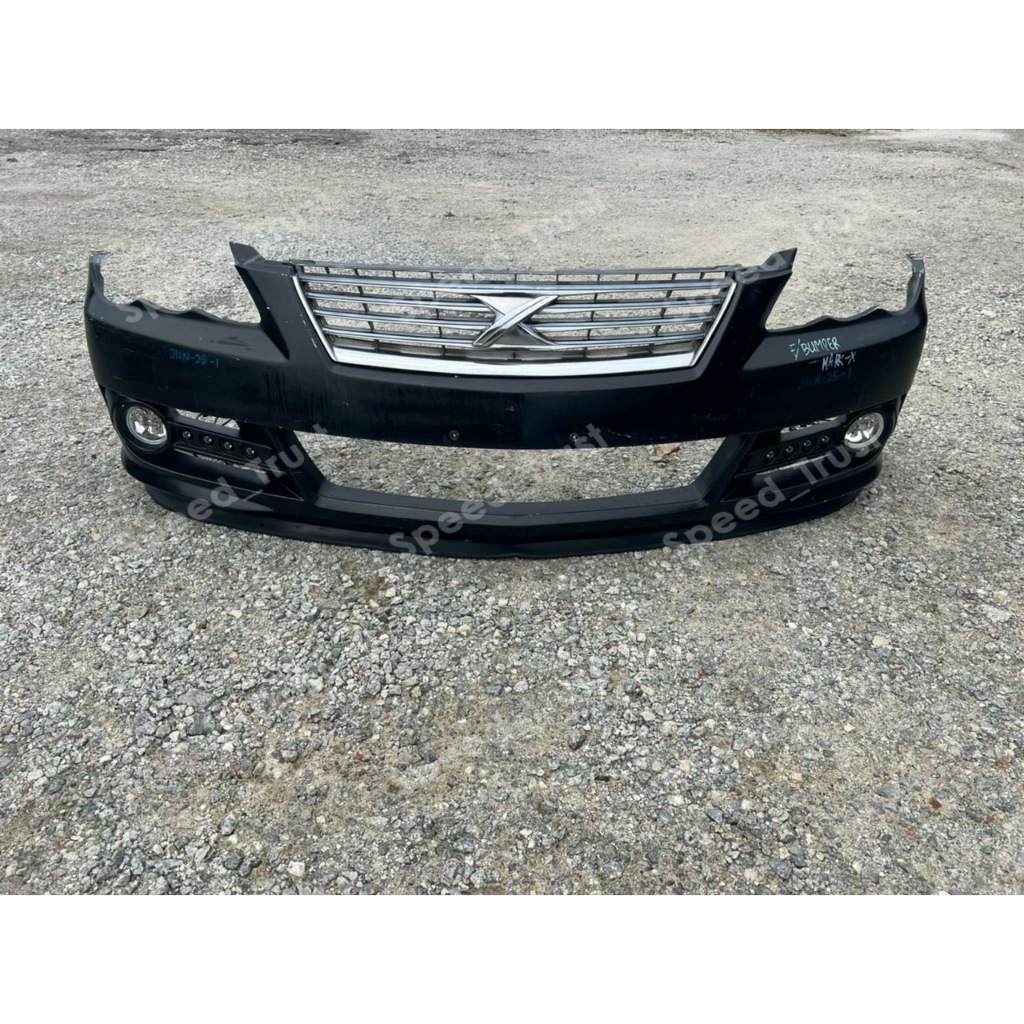USED JDM Original Front Bumper M Sports Boast (FRP) With DRL Grill ...