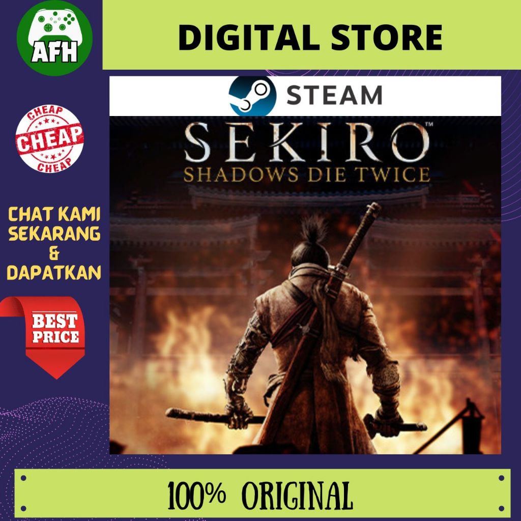 Sekiro : Shadows Die Twice STEAM PC (Original) - PC STEAM | Shopee Malaysia