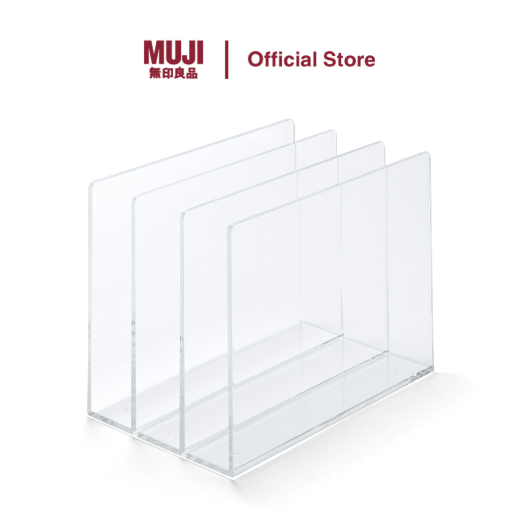 MUJI Acrylic Partition / 3 compartments | Shopee Malaysia