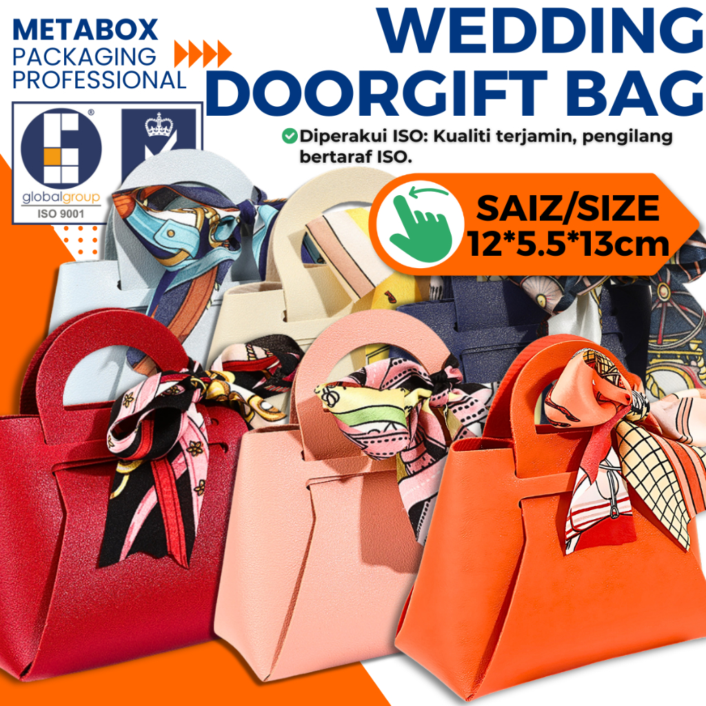 Goodies Bag Kahwin Wedding Gift Bag Doorgift Beg Cenderahati Birthday ...