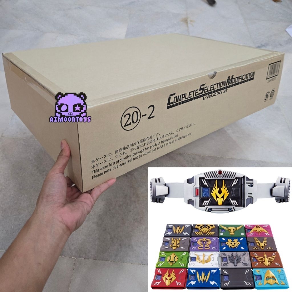 NEW CSM Complete Selection Modification 17x Deck + V Buckle V-Buckle ...