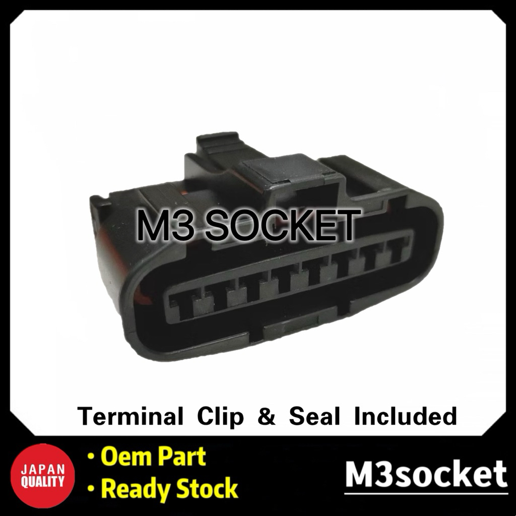Proton Wira Satria GTi Mitsubishi Power TR 4G63 Socket Connector 8 Pin ...