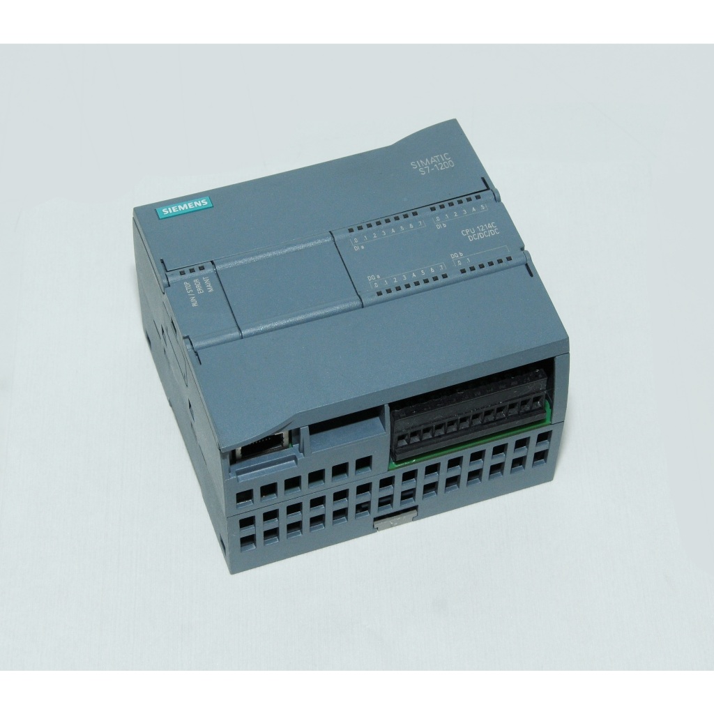 Siemens Simatic S7-1200 CPU1214C CPU 1214C DC/DC/DC 6ES7 214-1AG40-0XB0 PLC Programmer ...