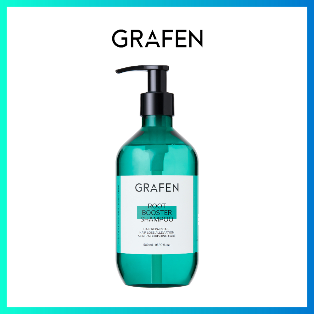 [READY STOCK] GRAFEN Root Booster Shampoo Anti-Hairloss 500ml | Shopee ...