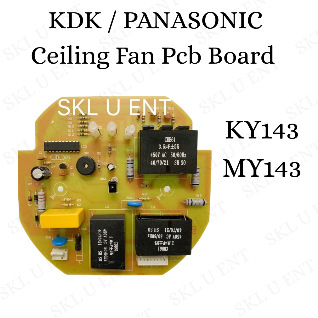 KDK / PANASONIC Ceiling Fan Pcb Board ( KY143 / MY143 ) | Shopee Malaysia