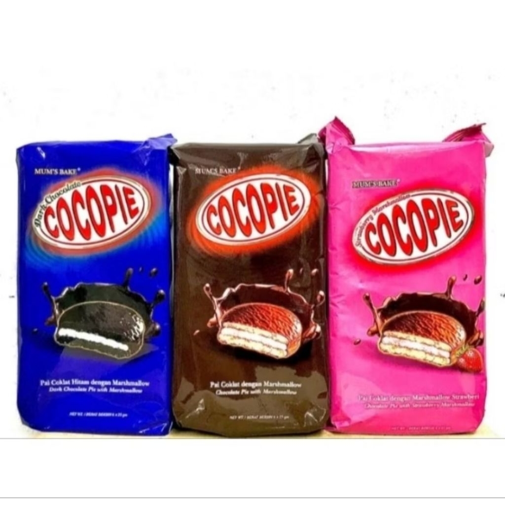 6s×25g **Cocopie Dark Chocolate(HALAL) | Shopee Malaysia