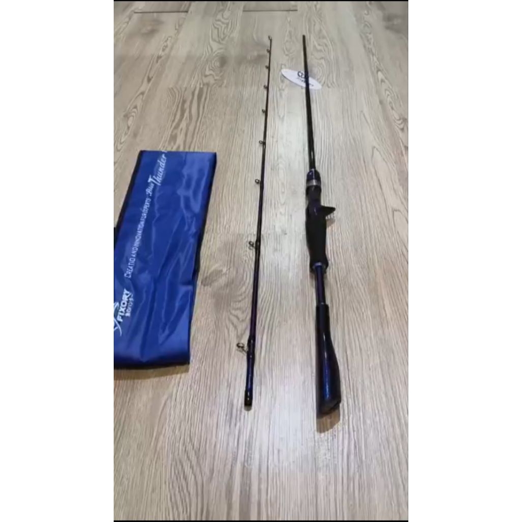 JORAN FIXORY BLUE THUNDER FISHING ROD | Shopee Malaysia