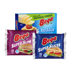 BEGA Processed Cheddar Block 250GM | Shopee Malaysia