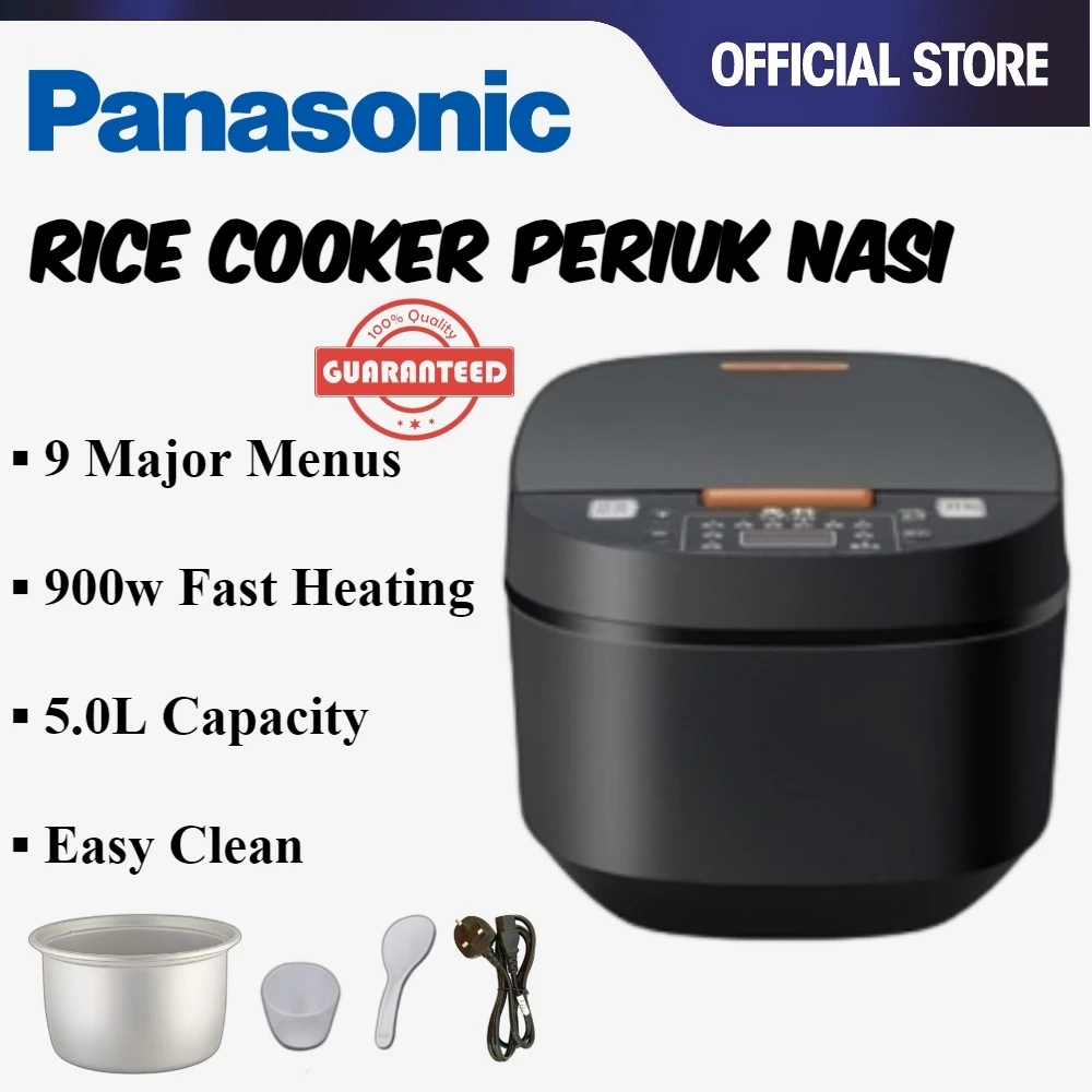 PANASONIC Cooker Rice Cooker Smart Electric Pot Multi-Function - Non ...