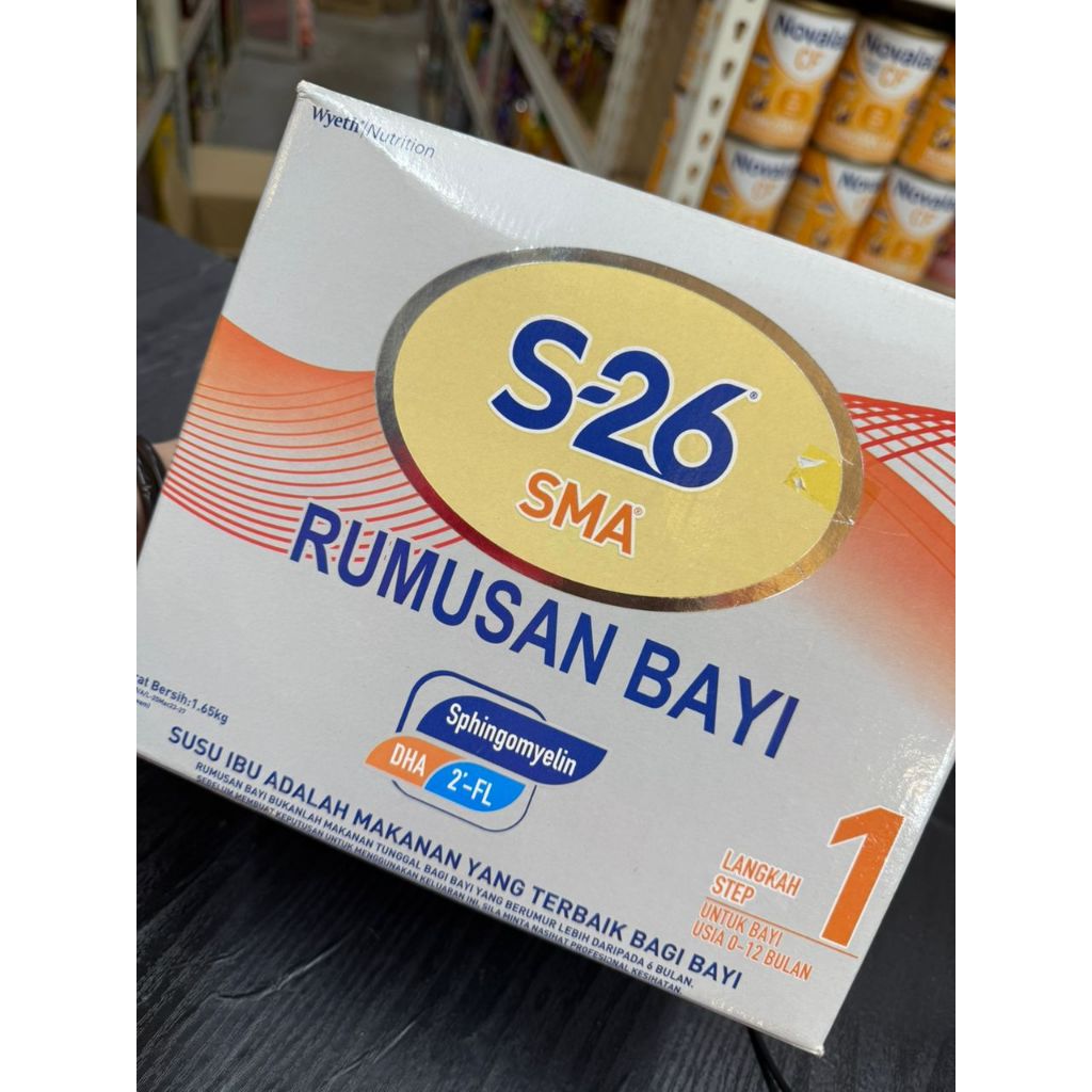 WYETH S26 GOLD SMA 1 1.65KG (EXP:2026/01) | Shopee Malaysia