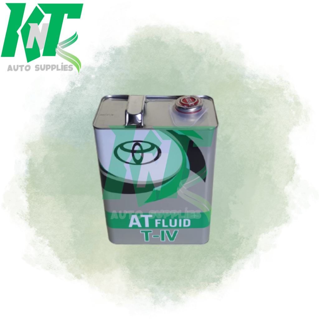 Toyota WS ATF Genuine 4L – Original Automatic Transmission Fluid for ...