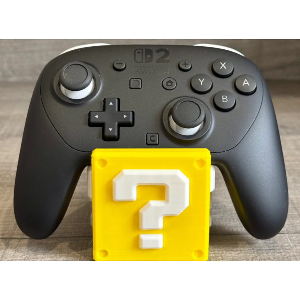 Nintendo Switch 2 Pro controller Question Mark cube stand | Shopee Malaysia
