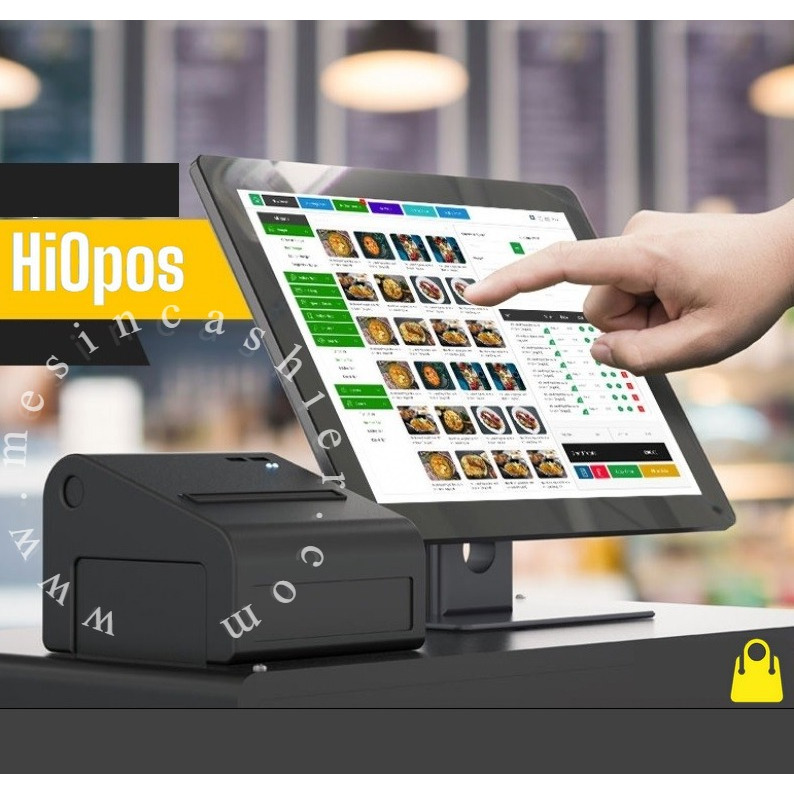 Mesin Cashier Stand Alone Android Mesin Cashier Pos System | Shopee ...