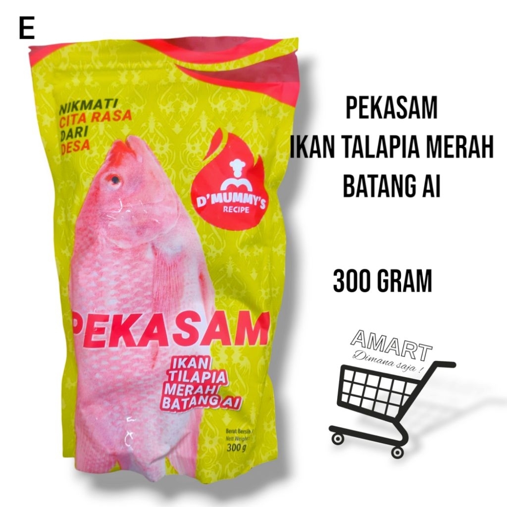 Ikan Talapia Merah Batang Ai 300 gram | Shopee Malaysia