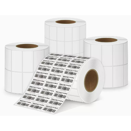 Barcode Sticker Art Paper Adhesive Label Sticker | Shopee Malaysia