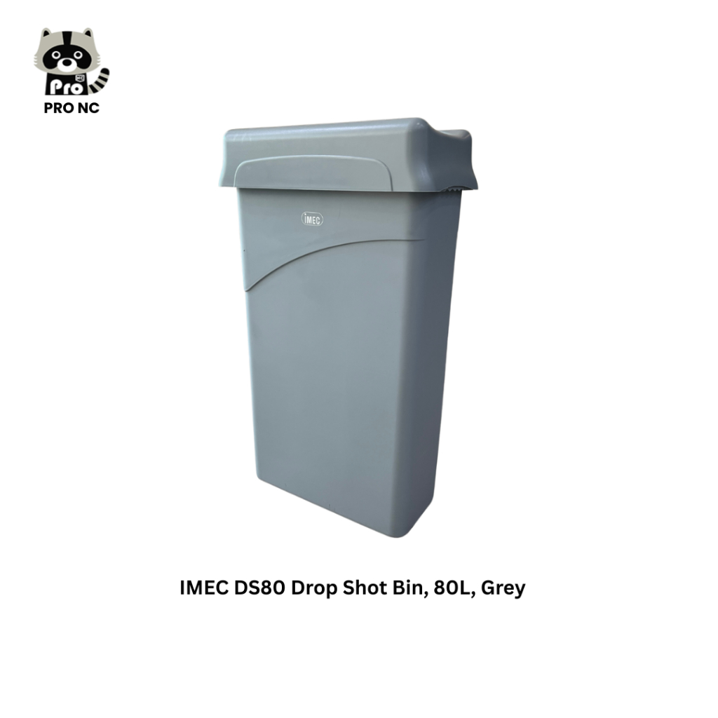 IMEC DS80 Drop Shot Bin, 80L, Grey | Shopee Malaysia