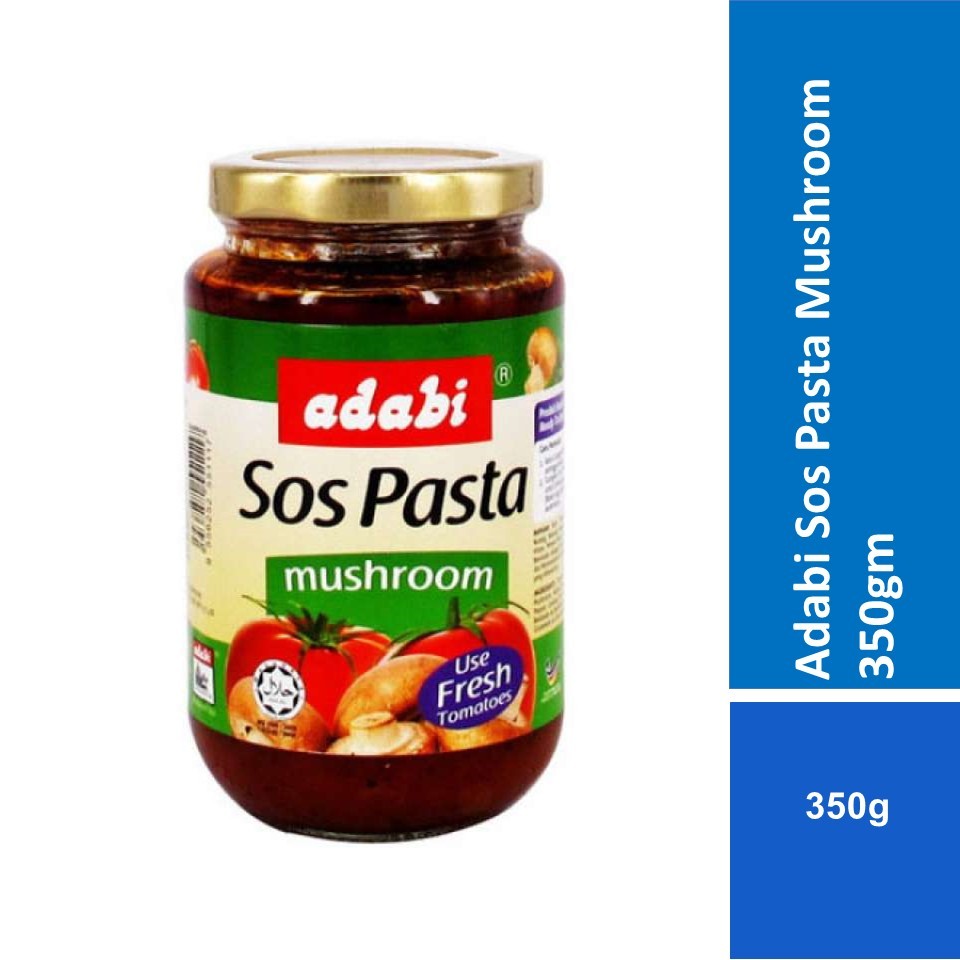 Adabi Sos Pasta Mushroom 350gm | Shopee Malaysia