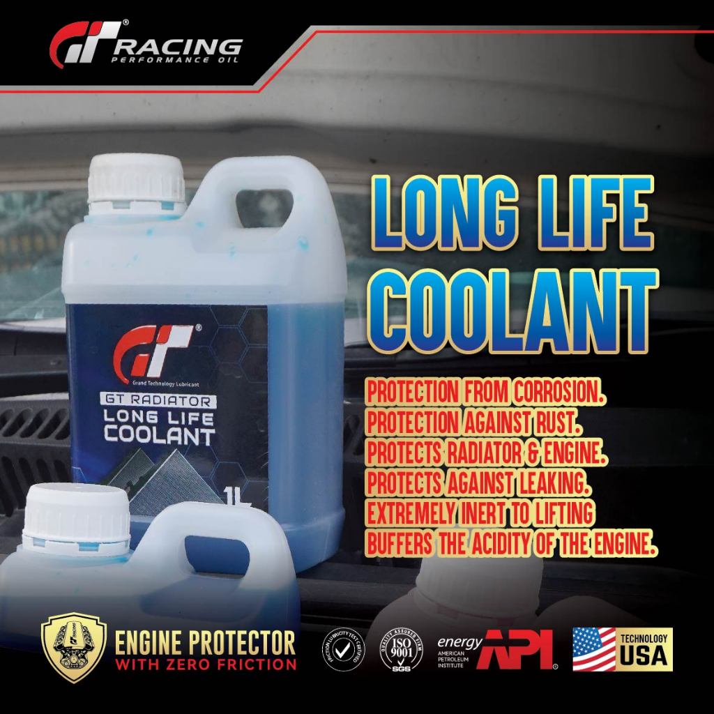 GT Racing Long Life Coolant - RED/GREEN/BLUE - Kereta Motor Truck ...