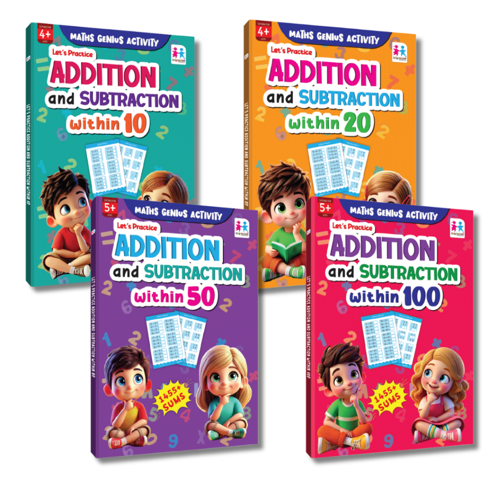 MATHS GENIUS ACTIVITY - LET'S PRACTICE ADDITION AND SUBTRACTION ...