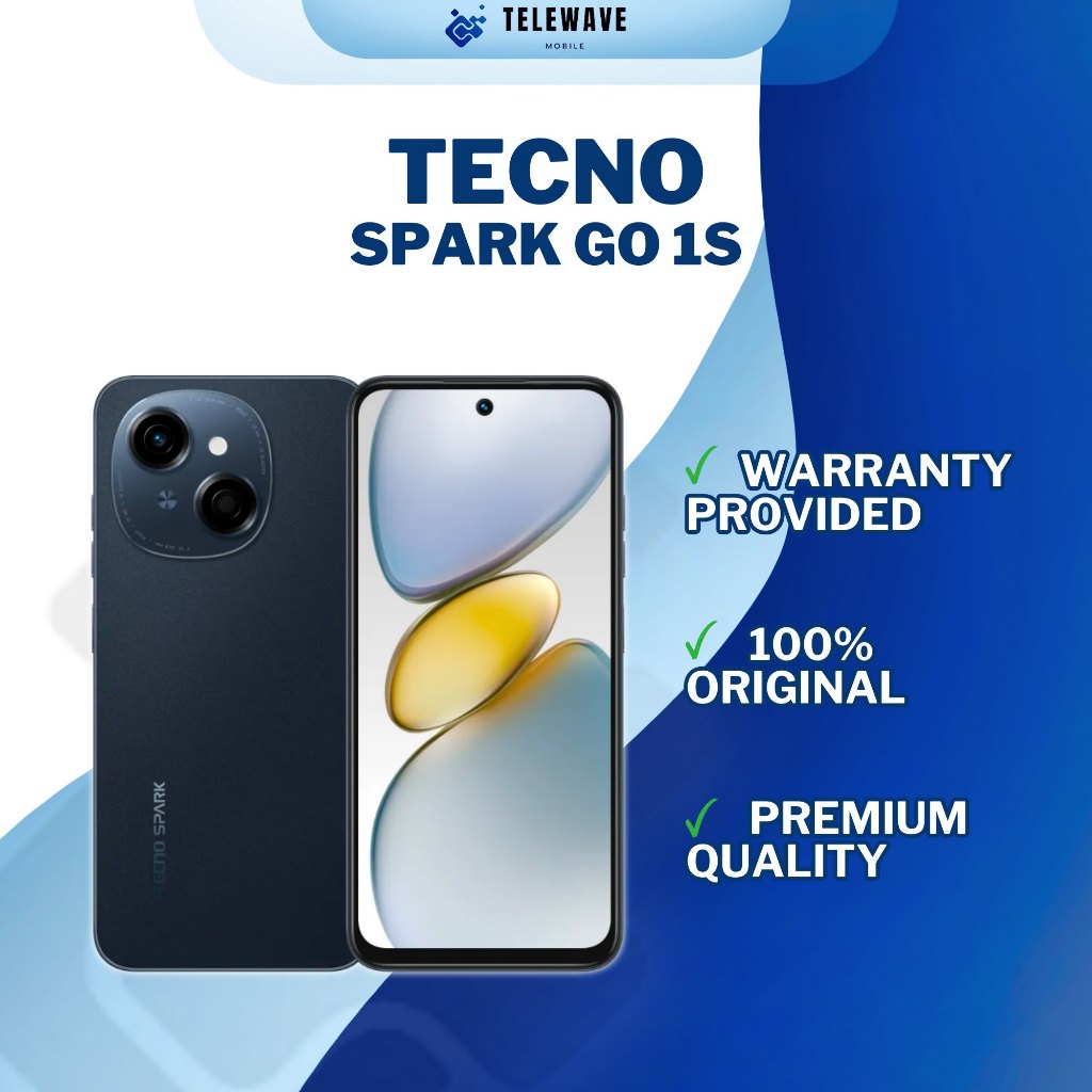USED TECNO SPARK GO 1S ORIGINAL SECONDHAND | Shopee Malaysia