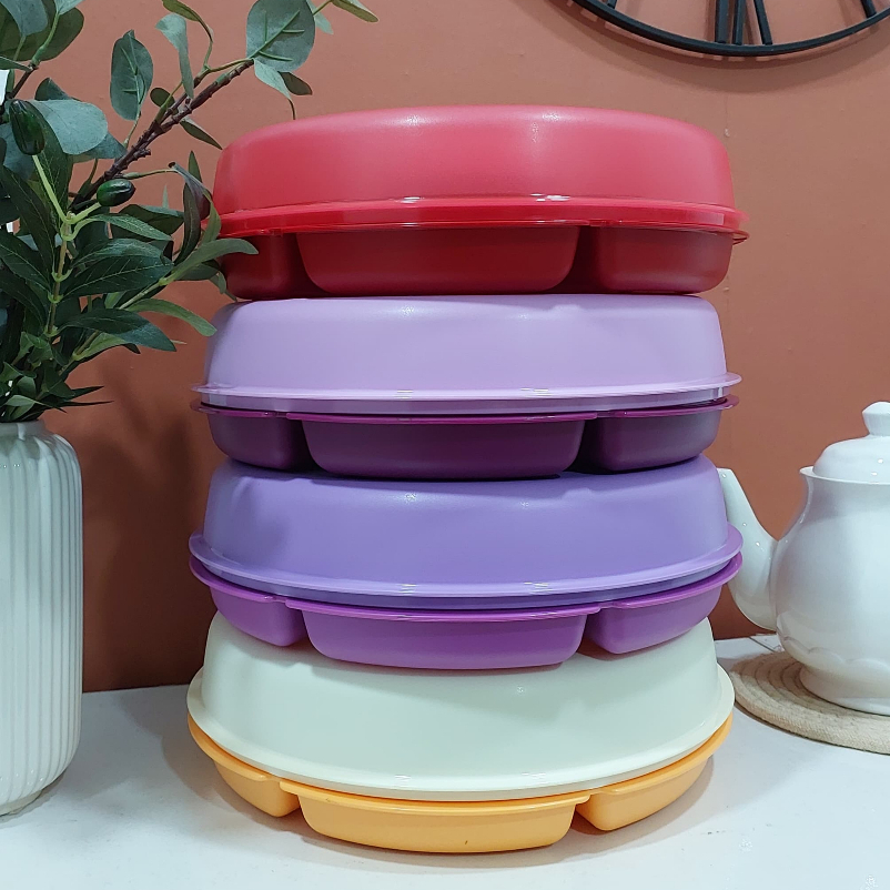 Tupperware Large Serving Center/ Bekas Kuih Raya (1 Unit) | Shopee Malaysia