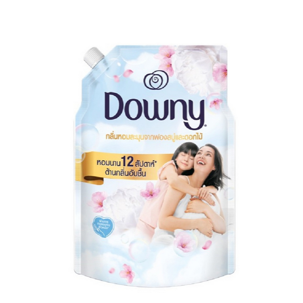 DOWNY FABRIC SOFTENER SOAP BUBBLE AND FLOWERS 1 L | Shopee Malaysia