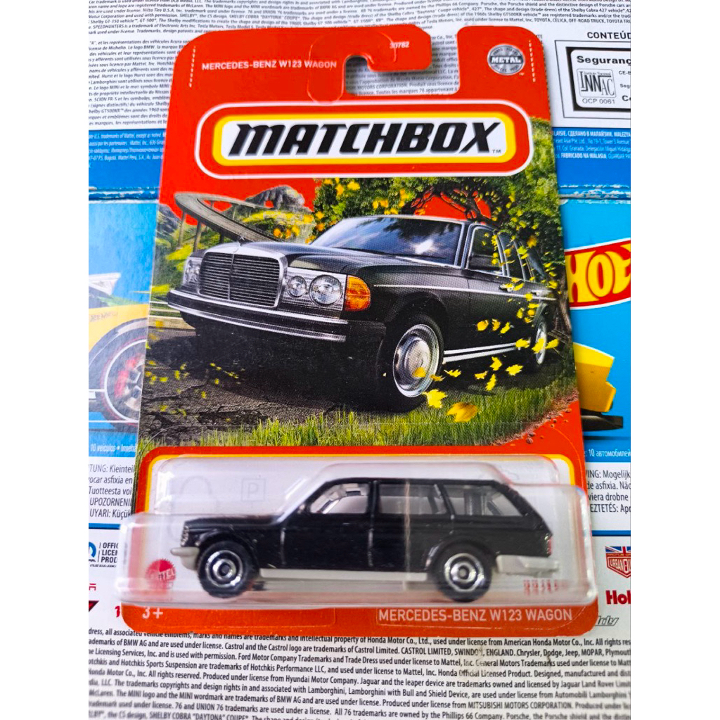 Matchbox Mercedes W123 Wagon Black | Shopee Malaysia