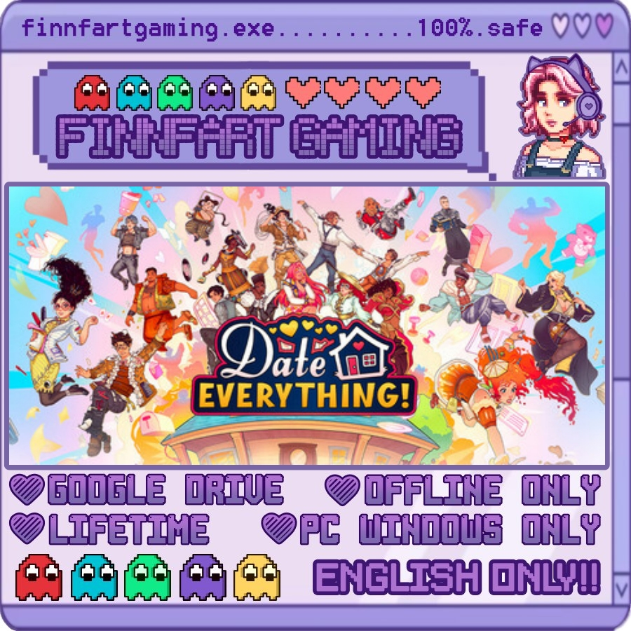 Date Everything! [Original PC Game] [Digital Download] | Shopee Malaysia