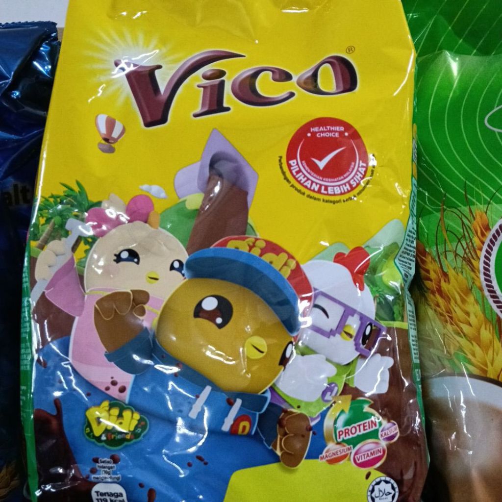 Vico chocolate malt 800g/1.4kg/2kg | Shopee Malaysia