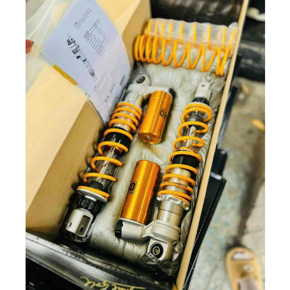 XMAX V1 V2 V3 OHLINS SHOCK ABSORBER ORIGINAL YA740 YA241 FOR YAMAHA ...