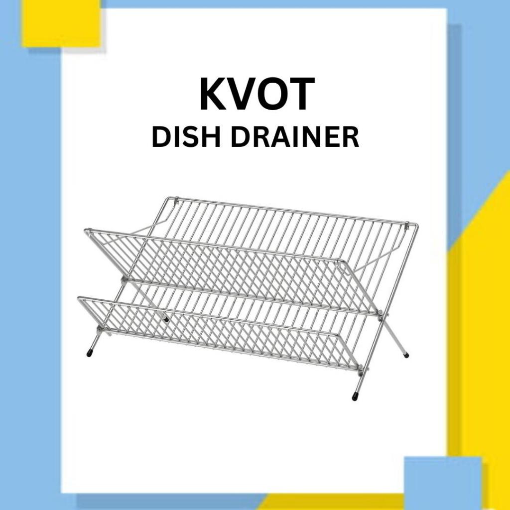 KVOT Dish Drainer ( Galvanized ) | Shopee Malaysia