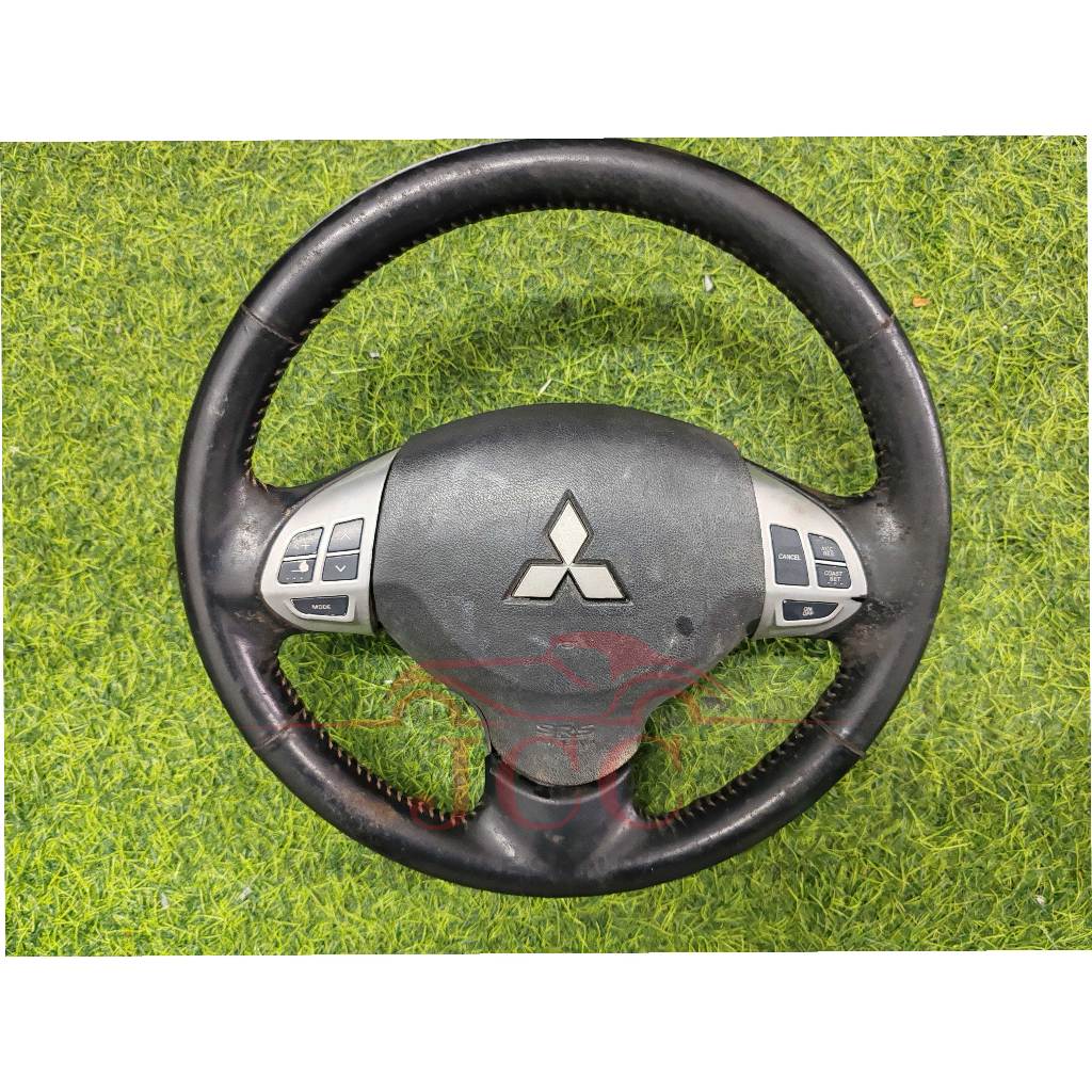 MITSUBISHI LANCER GT / PROTON INSPIRA 4B11 STEERING WHEEL WITH SWITCH [2G-3C-B2516] | Shopee ...